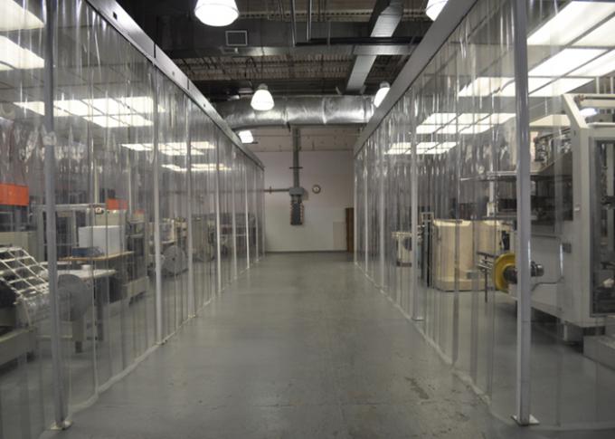 2000X2000X2596mm Portable Softwall Clean Room Enclosures