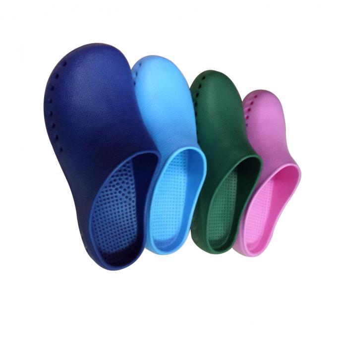 Wear Resistant Clogs EVA Cleanroom Safety Shoes For Lab