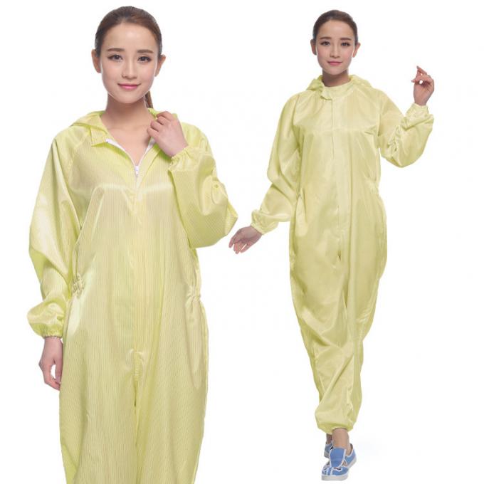 Dust Proof Disposable Cleanroom Garments
