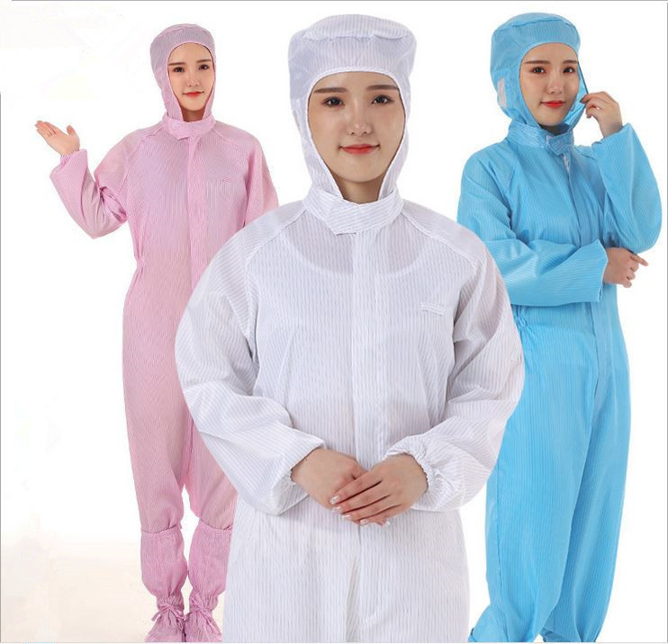 Dust Proof Disposable Cleanroom Garments
