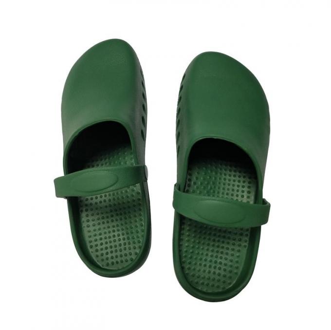 Wear Resistant Clogs EVA Cleanroom Safety Shoes For Lab